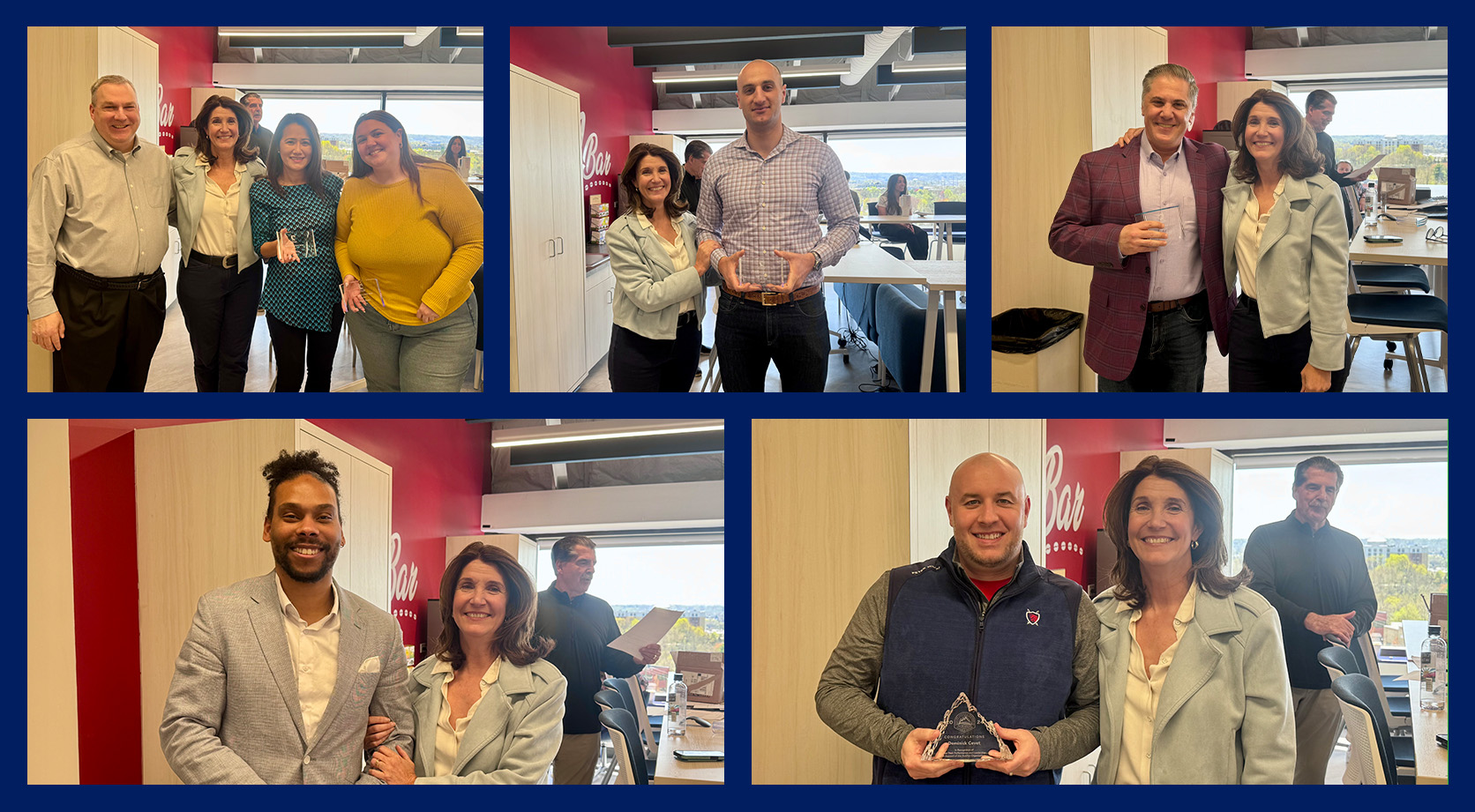 Springing Into our Service and Solutions Awards